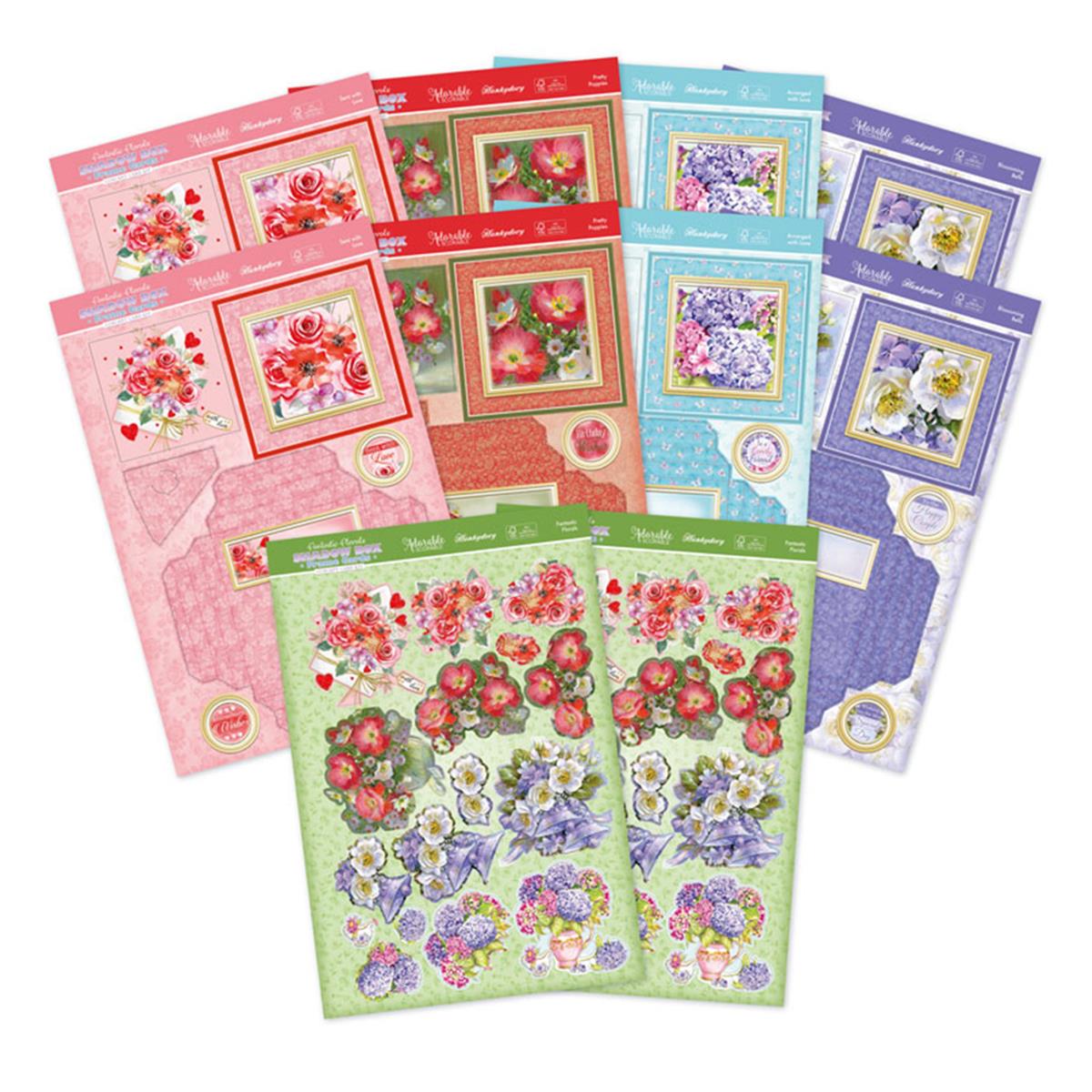 Fantastic Florals Shadow Box Frame Cards | HobbyMaker