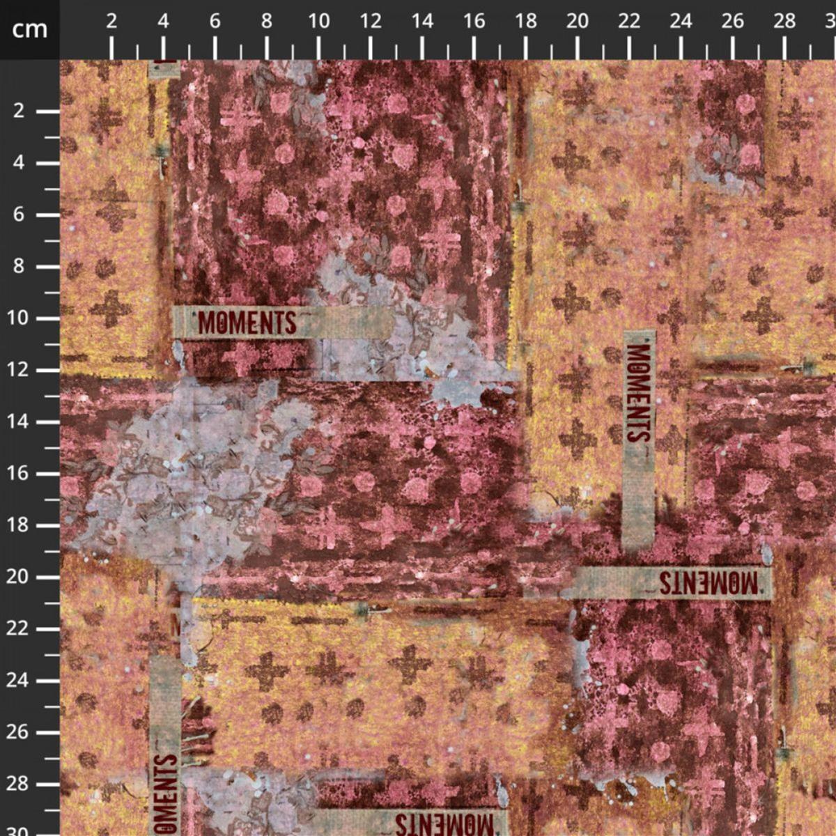 Seth Apter Live Out Loud Collection Moments Sunset Fabric 0.5m ...