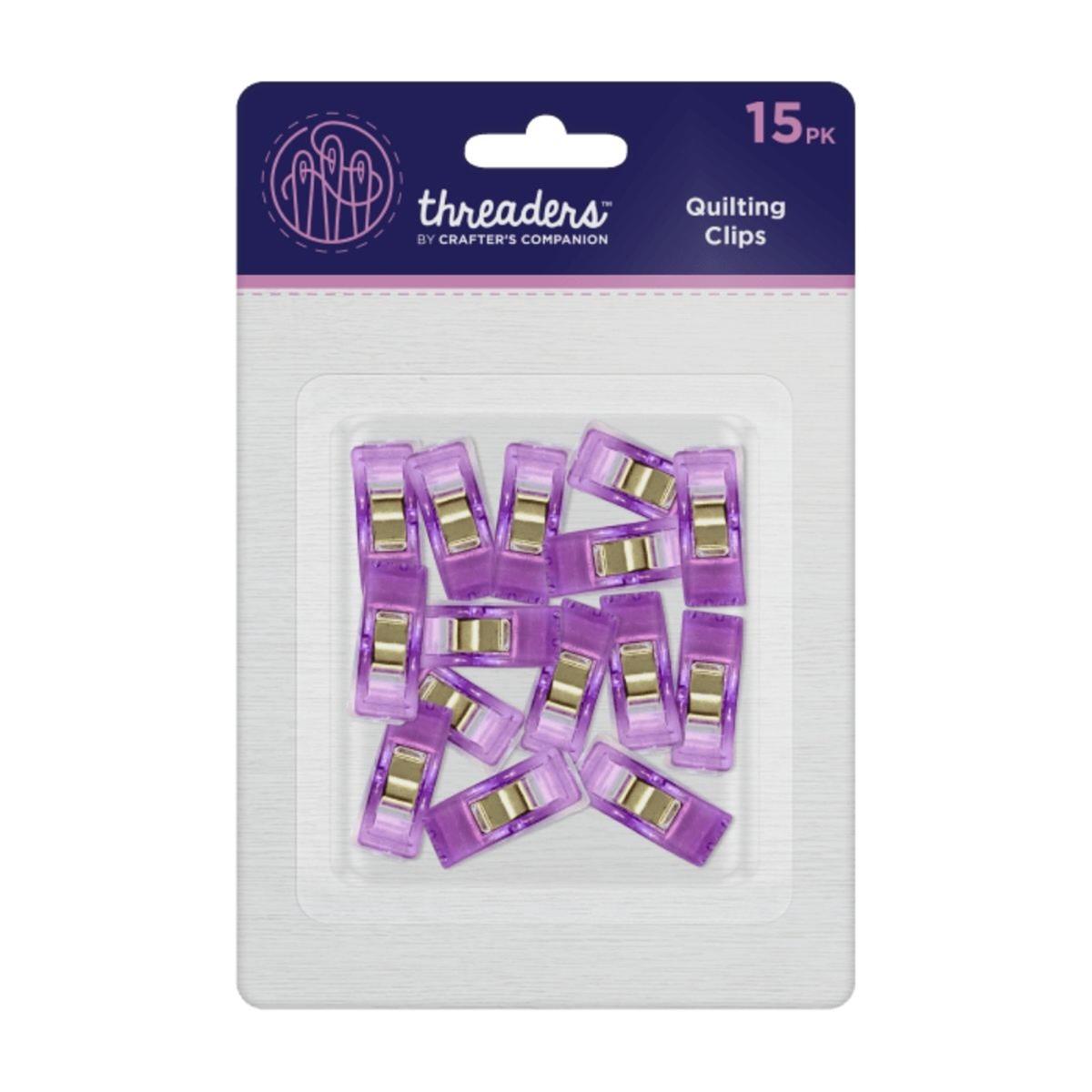 Threaders Quilting Clips | SewingStreet
