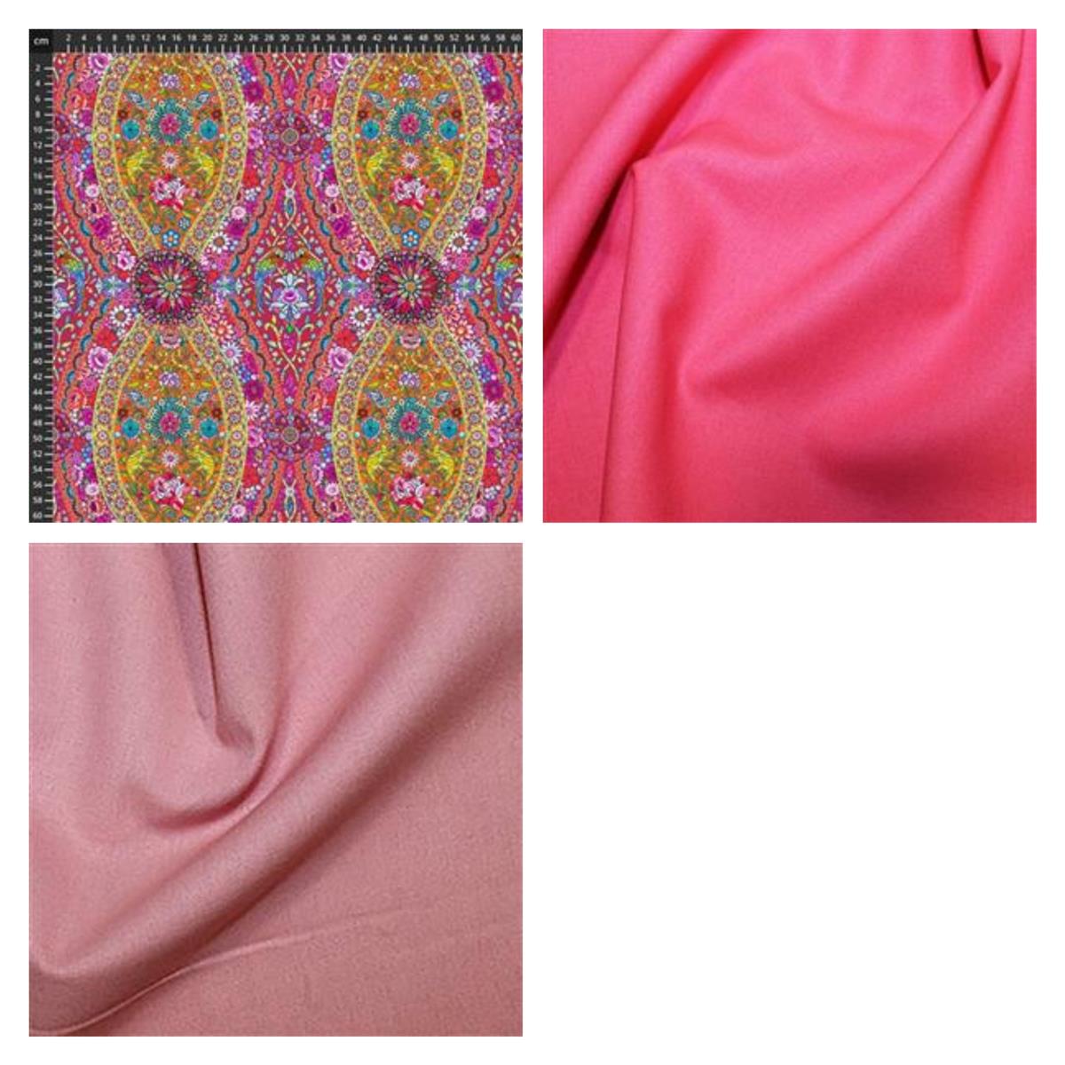 Pink Sewing Perfect Little Bags and Totes Fabric Bundle (3m) | SewingStreet