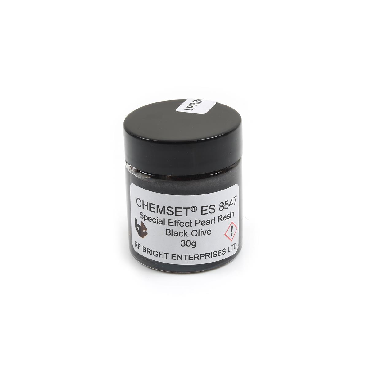 CHEMSET® ES 8547 Black Olive Enamelling Resin 30g | JewelleryMaker