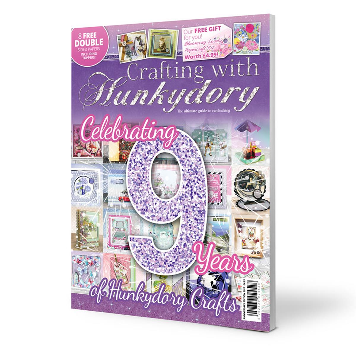 Crafting with Hunkydory Anniversary Special Edition | HobbyMaker