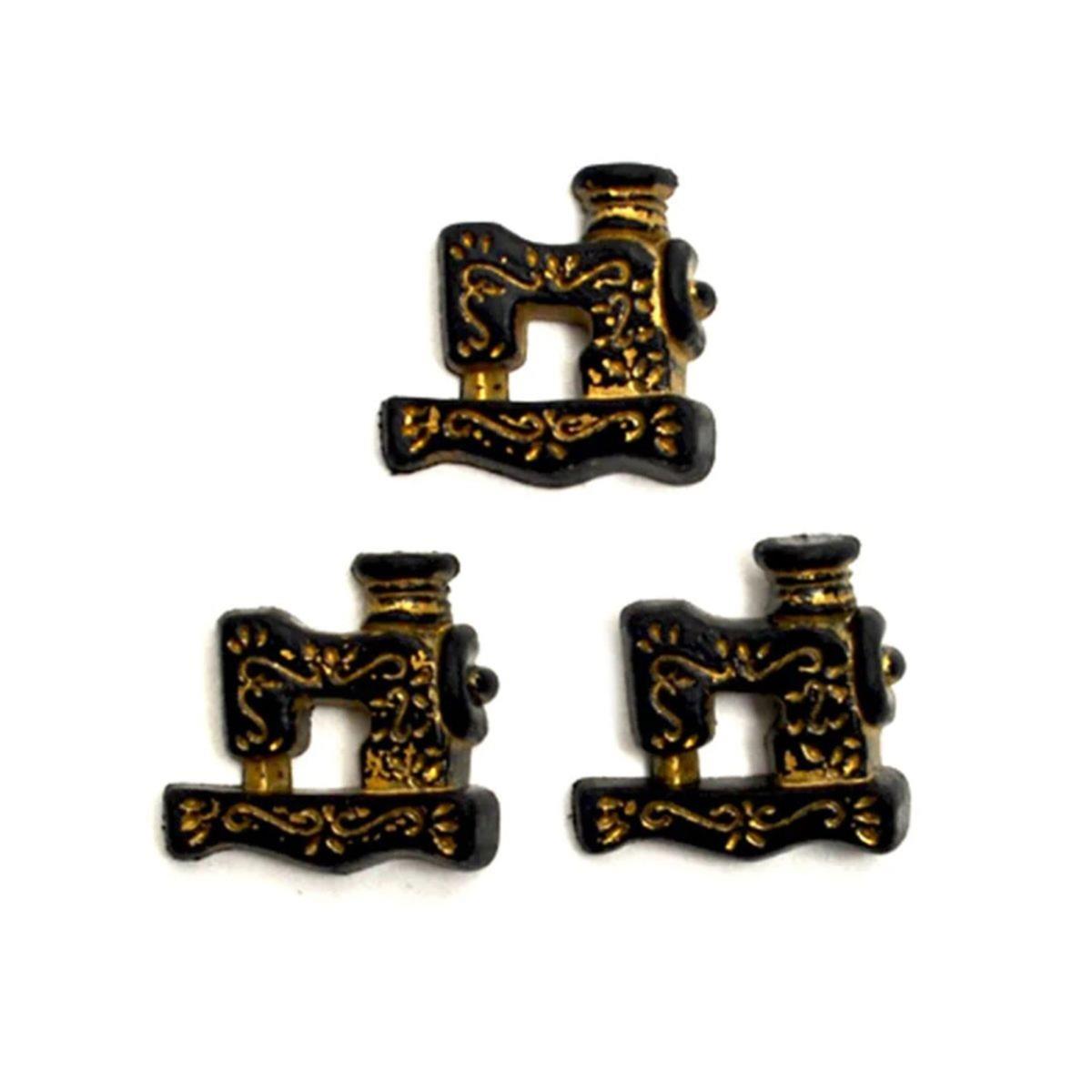 Sewing Machine Buttons 3 Pieces | SewingStreet