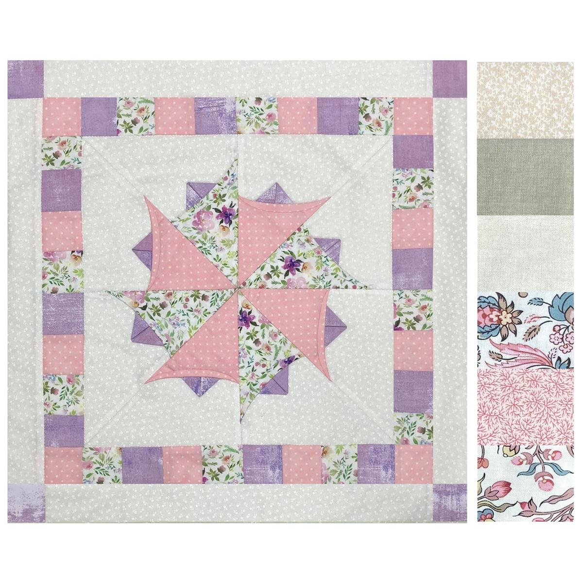 Village Fabrics Folded Roses Cushions Jane Austin | SewingStreet