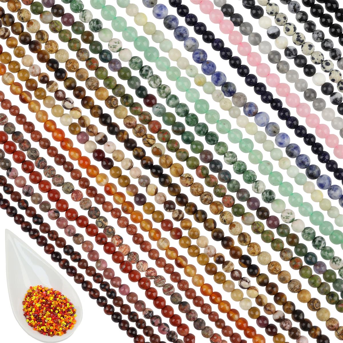 MEGA MEGA Bundle! A Selection Of Gemstones Project With Instructions By ...