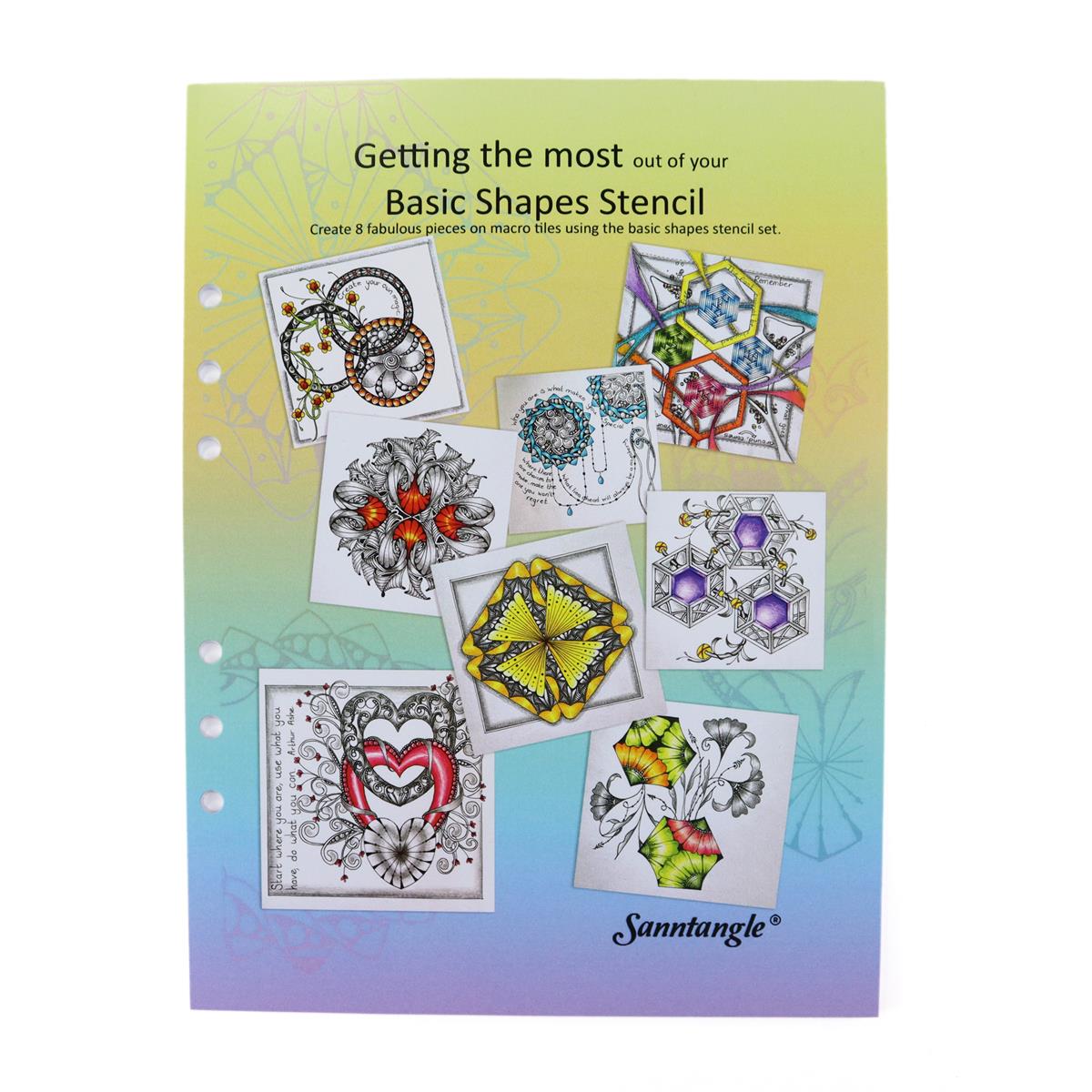 Sanntangle - Basic Shape Stencil Guide - Getting The Best | HobbyMaker