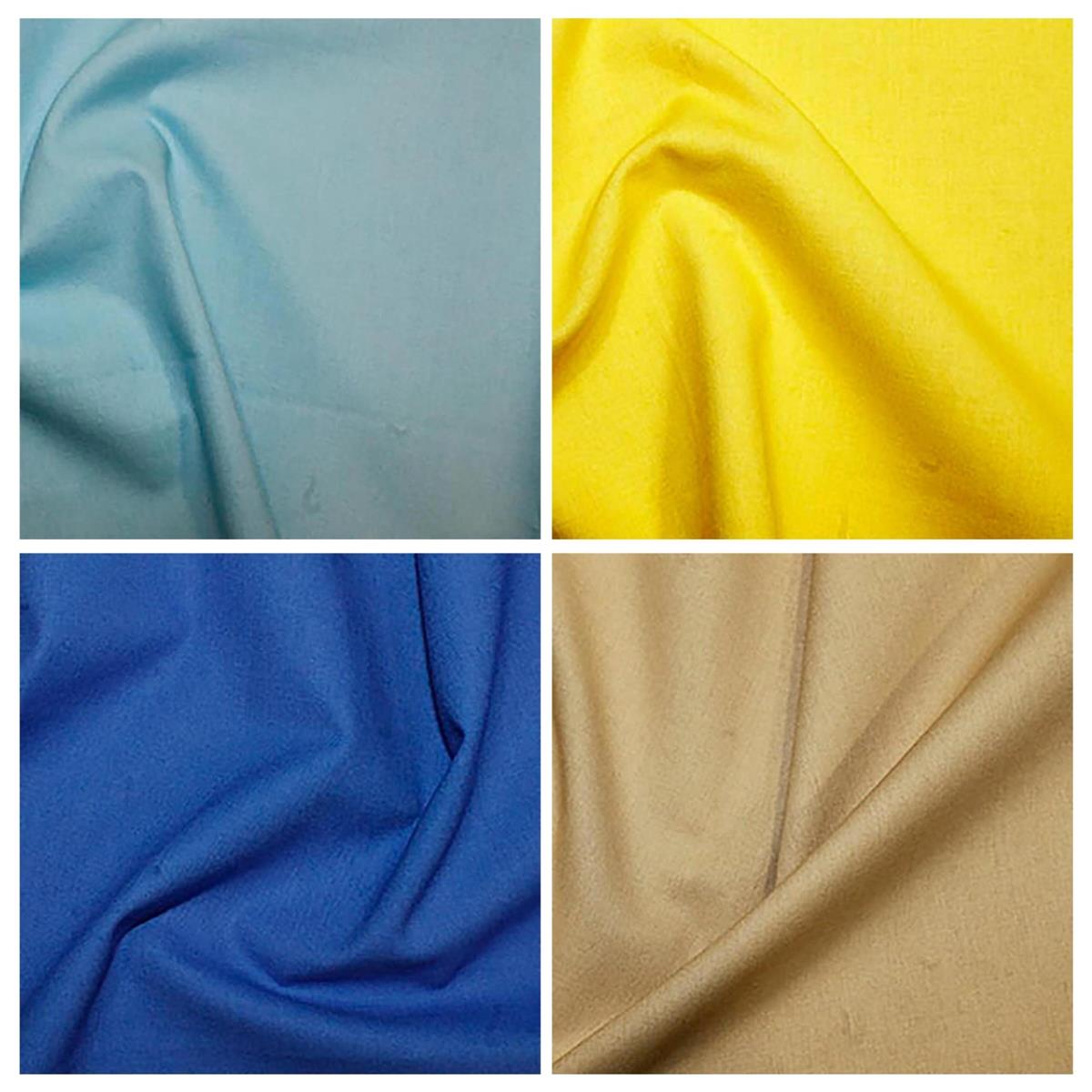 Blue Complementary Fabric Bundle (2m) | SewingStreet