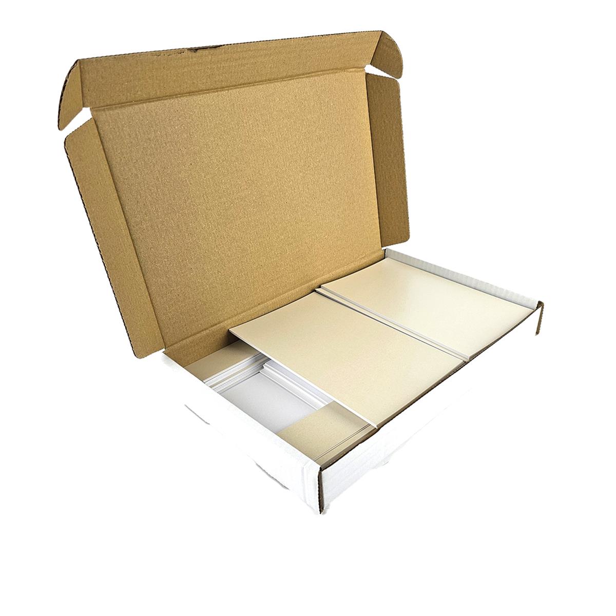 Pearly Whites Kilo Card Box - Assorted Whites - 1 Kilo | HobbyMaker