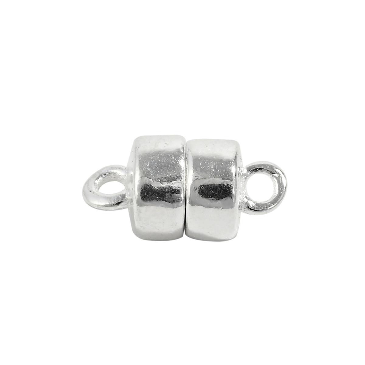925 Sterling Silver Plated Magnetic Clasp | JewelleryMaker
