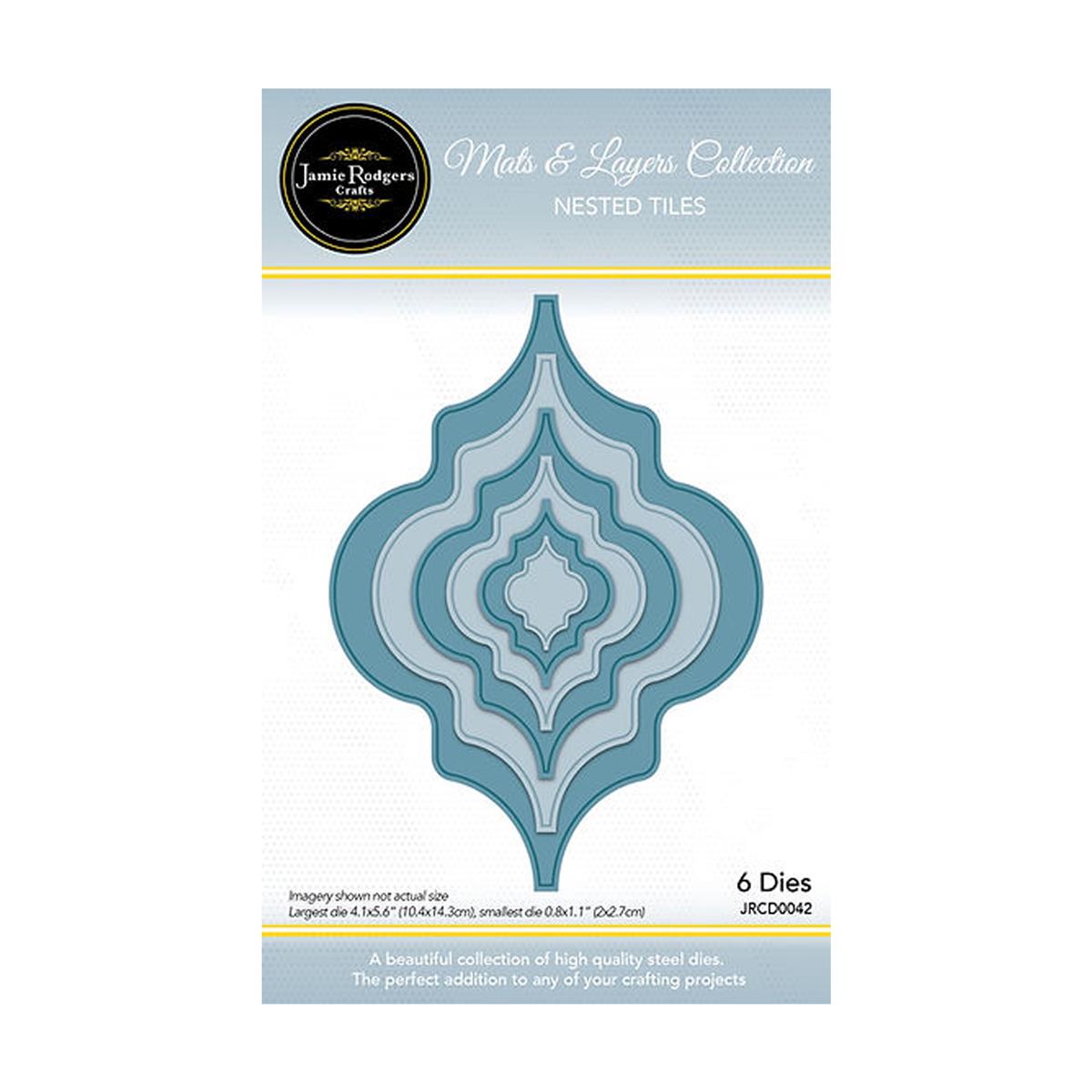 Nested Tiles Die Set - Mats And Layers Collection By Jamie Rodgers ...