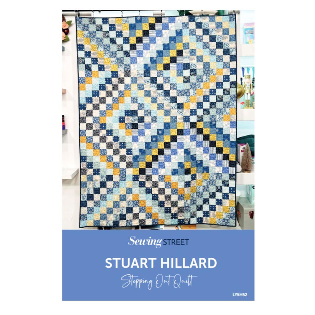 Stuart Hillard Stepping Out Quilt Instructions | SewingStreet