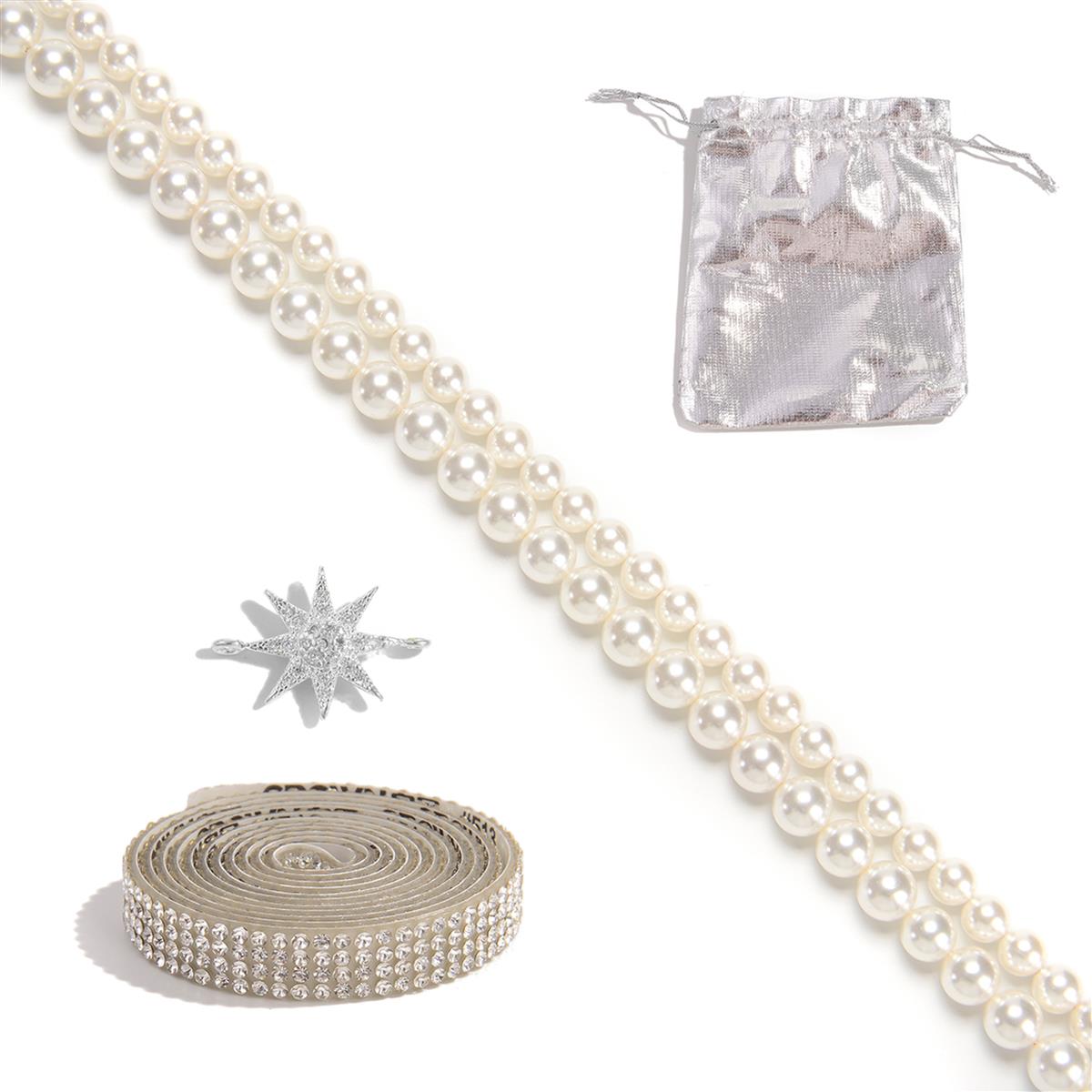 Diamante Shell Pearl Project With Instructions By Debbie Kershaw ...