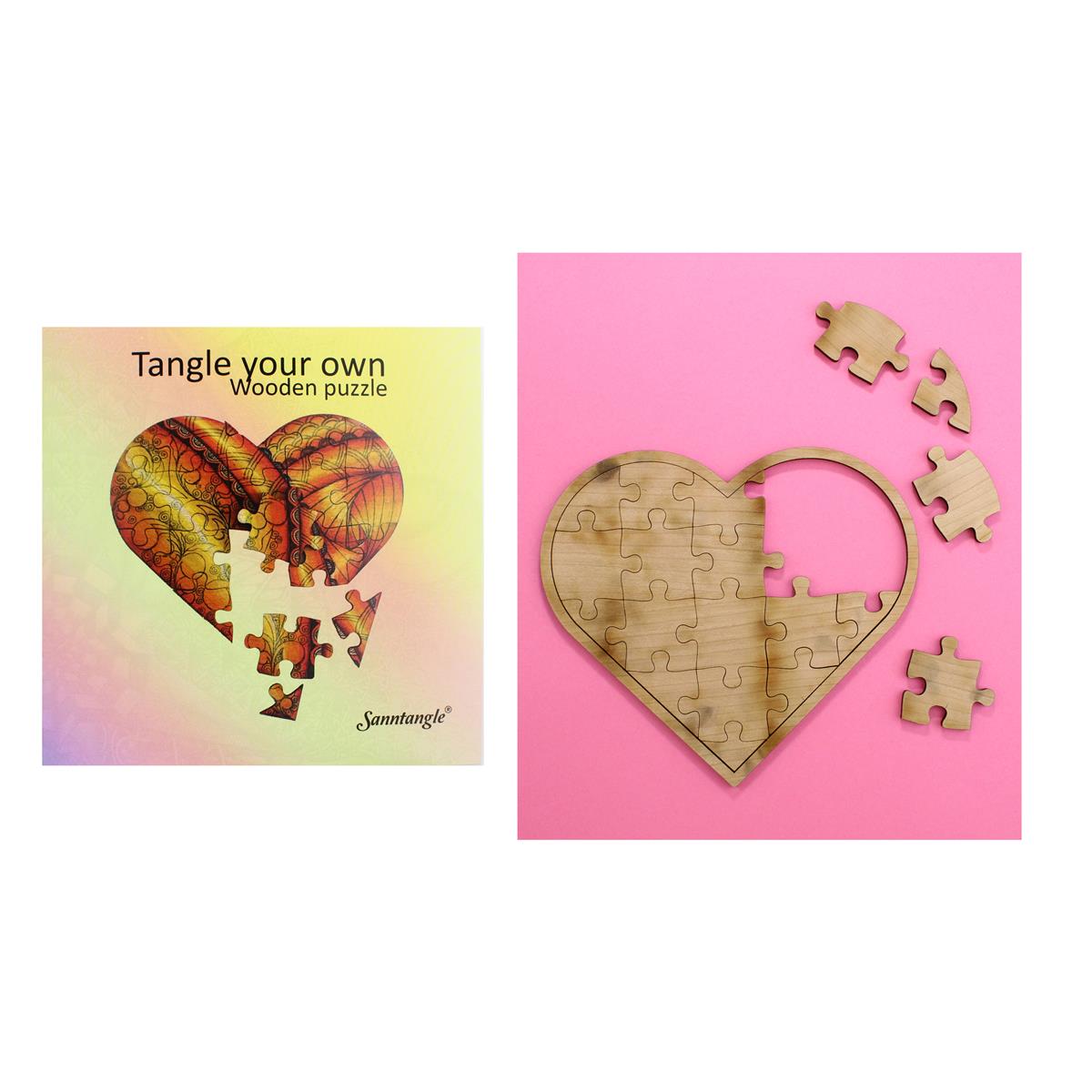 Sanntangle - Heart Puzzle | HobbyMaker