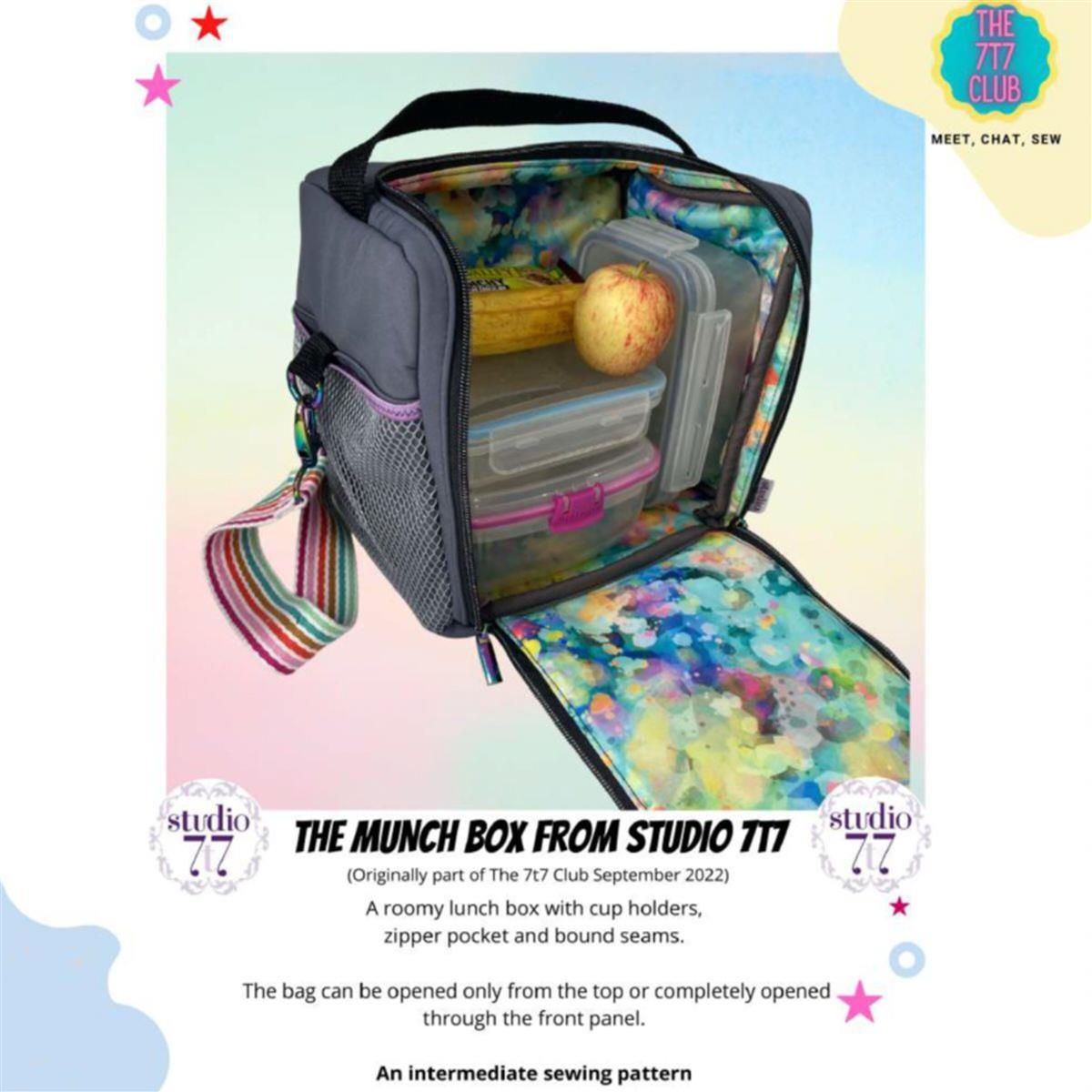 Studio 7t7 Munch Box Instructions | SewingStreet