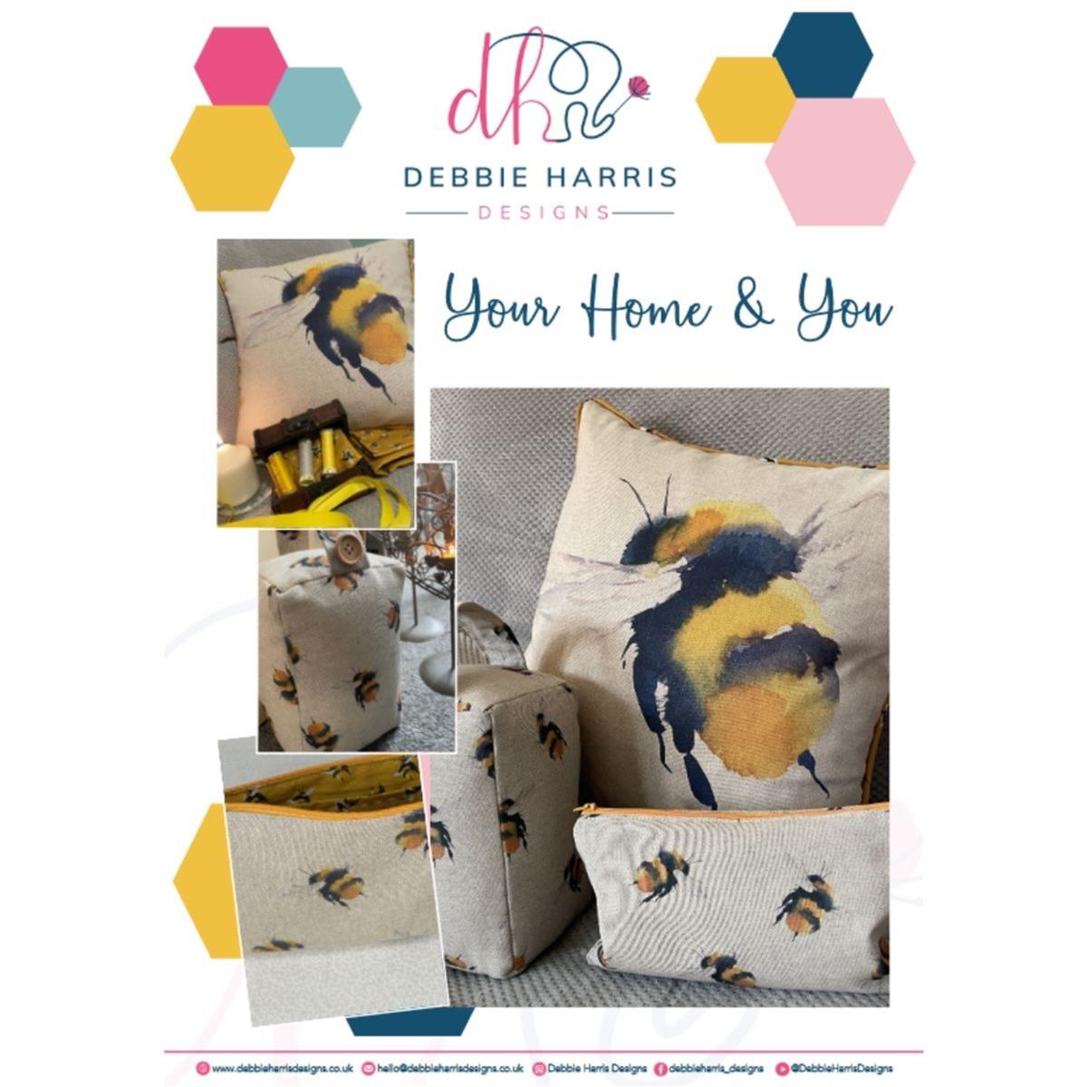 Debbie Harris Designs Your Home & You Collection Instructions (Cushion ...