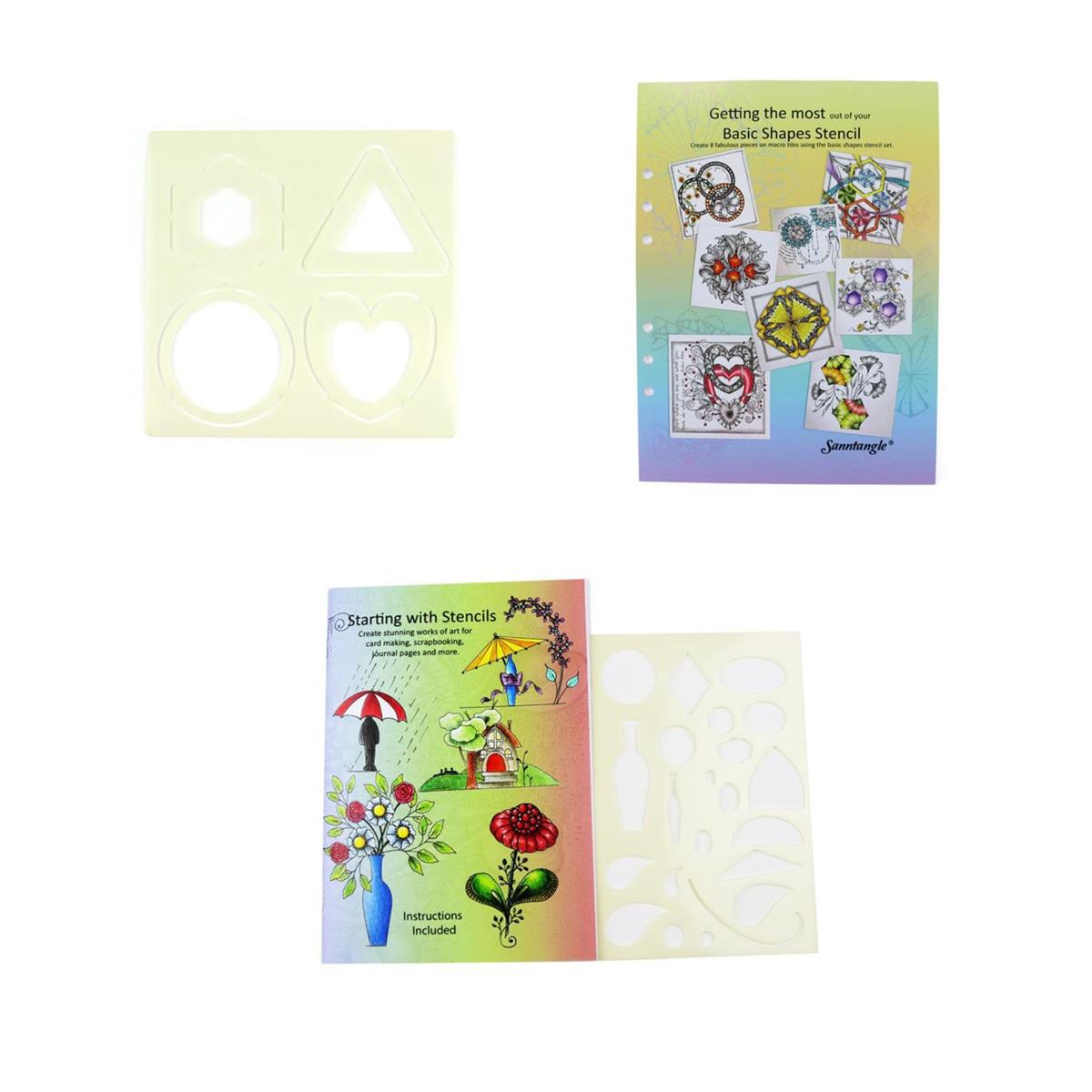 Sanntangle Basic Shapes Collection Set 1 - includes Basic shapes ...