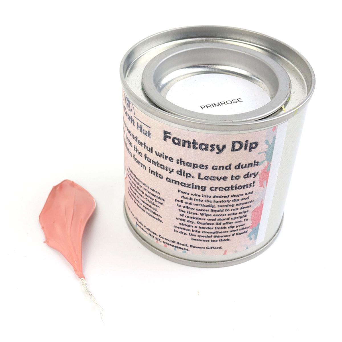 THE CRAFT HUT FANTASY RESIN DIP Primrose | HobbyMaker