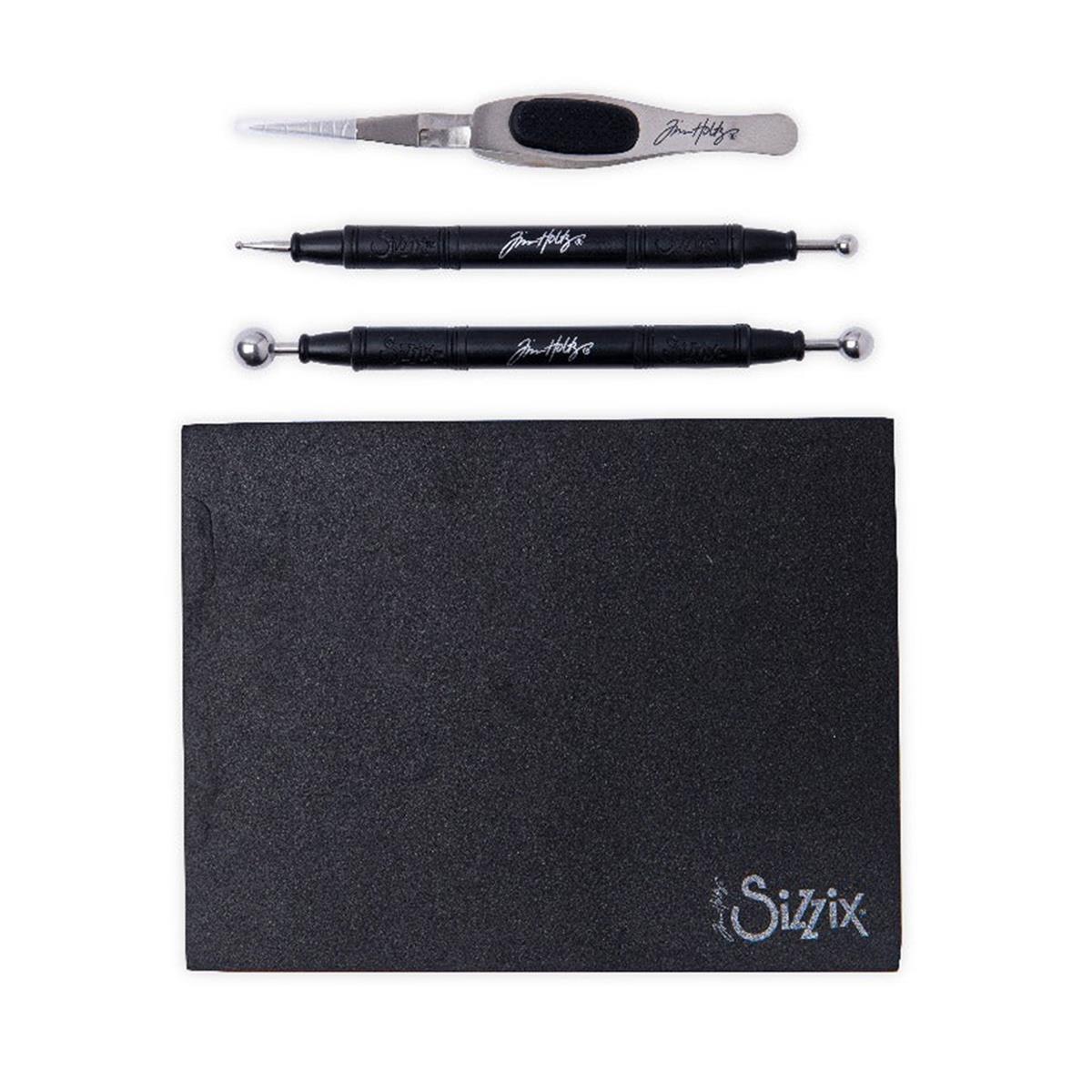 Making Tool Shaping Kit (Black) inspired by Tim Holtz | HobbyMaker