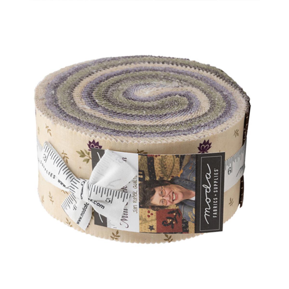 Moda Mill Creek Garden Design Roll Pack 40 Pieces | SewingStreet