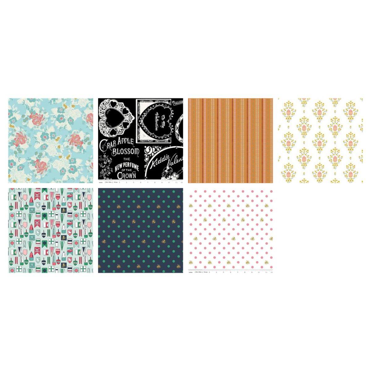 Riley Blake Designers Mixed Fabric Bundle Two (3.5m) | SewingStreet