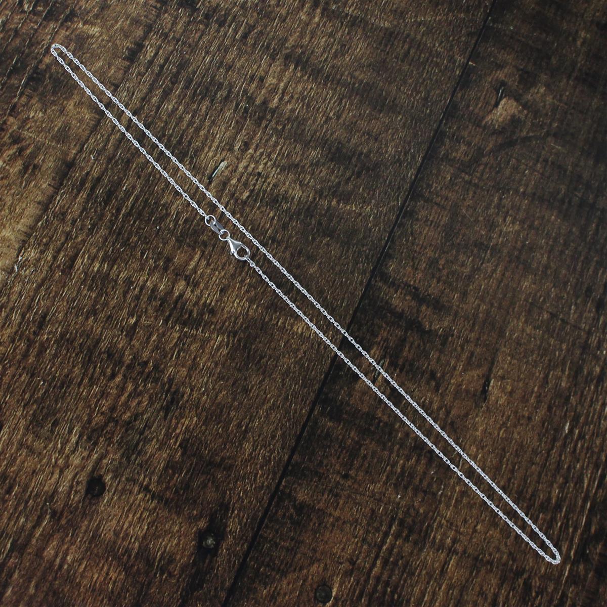 925 Sterling Silver Loose Rope Chain Approx 45cm/18 | JewelleryMaker