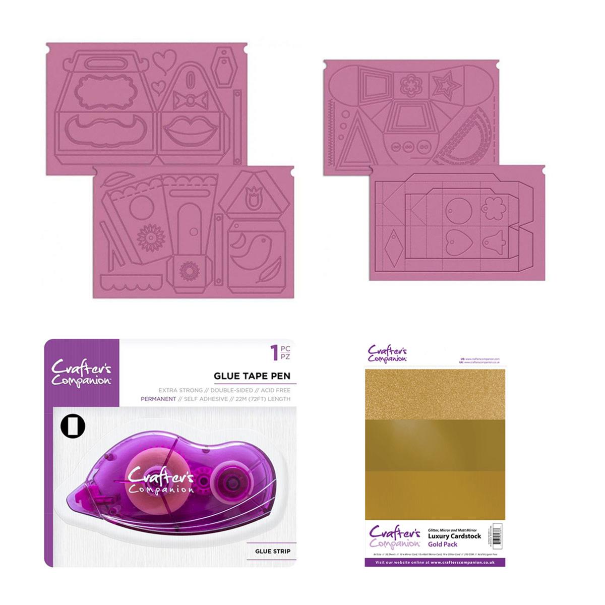 Crafter's Companion Sweet Treats Ultimate Pro Embossing Boards ...