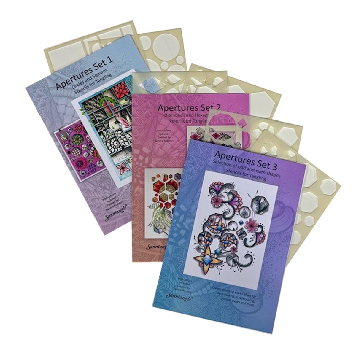Sanntangle - Apertures Bundle - Set 1, 2 & 3 | HobbyMaker