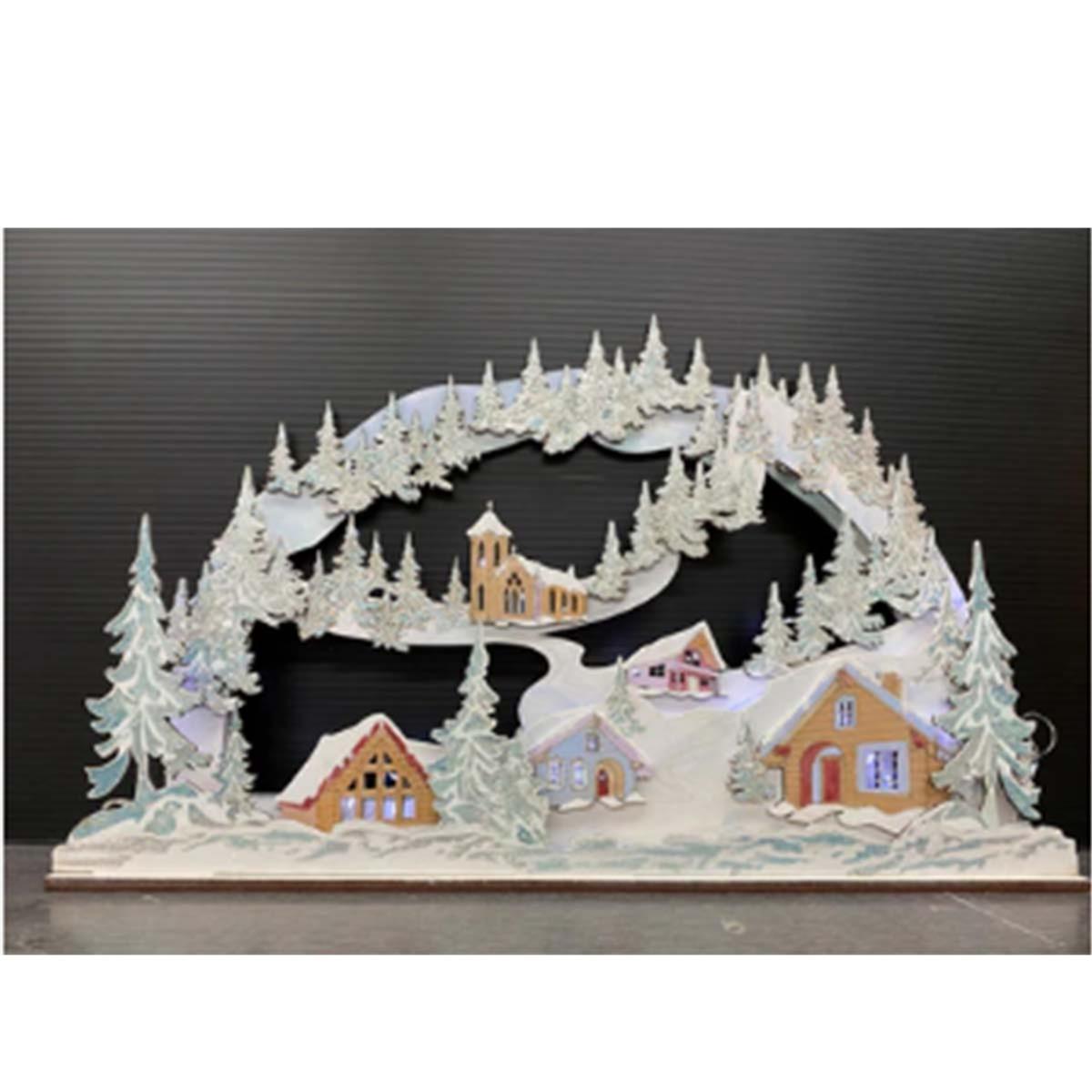 MDF Alpine Village | HobbyMaker