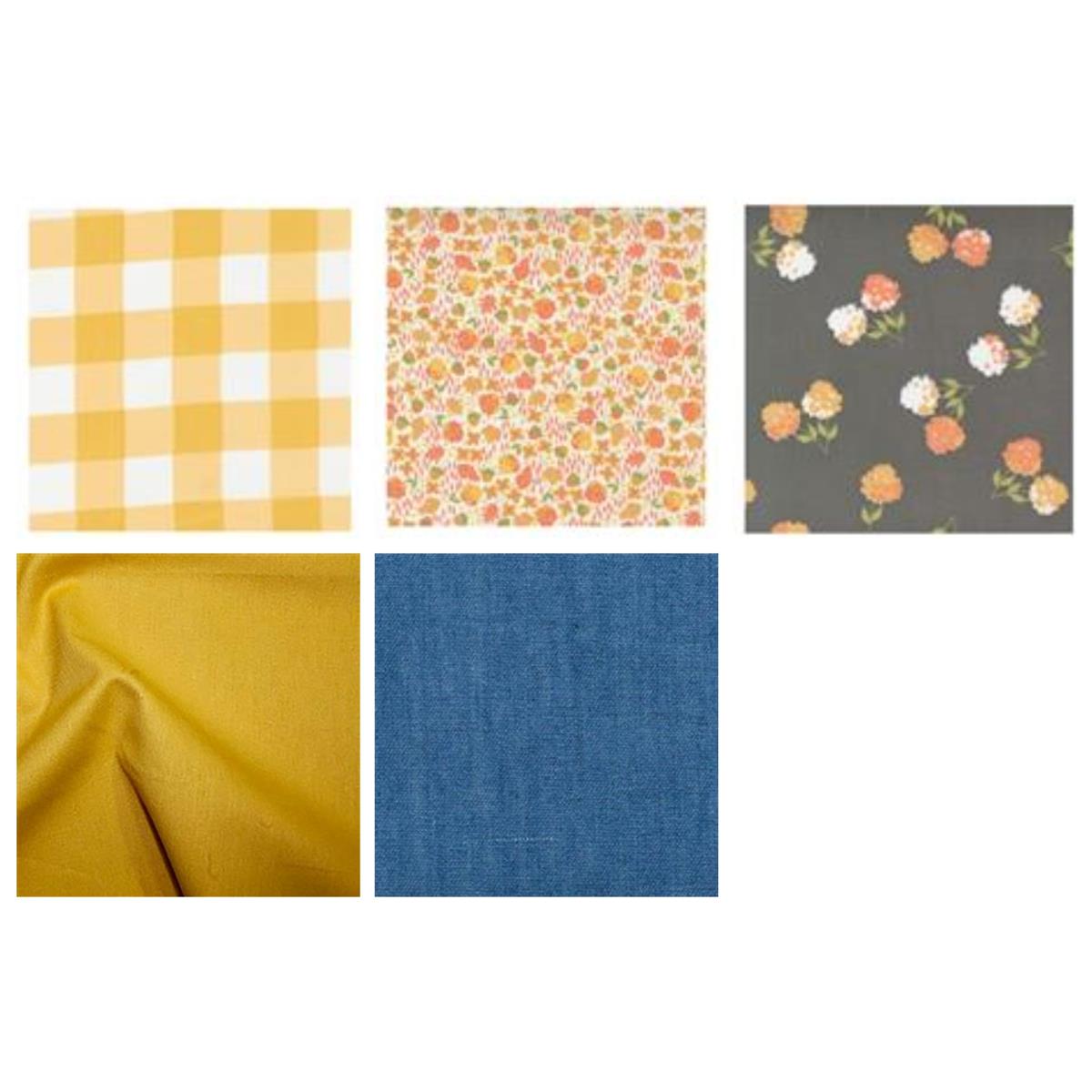 Moda Cozy Up The Turnabout Bag Fabric (1m) & FQ Pack (3pcs) | SewingStreet