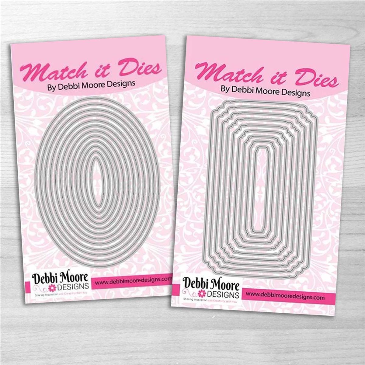 Aperture Match It Nesting Shape Die Set | HobbyMaker