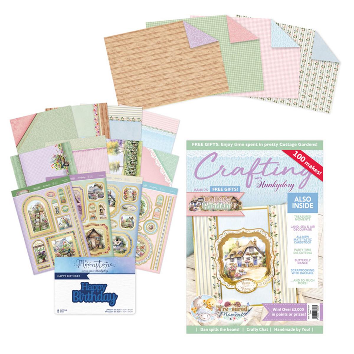Crafting with Hunkydory Project Magazine - Issue 75 | HobbyMaker