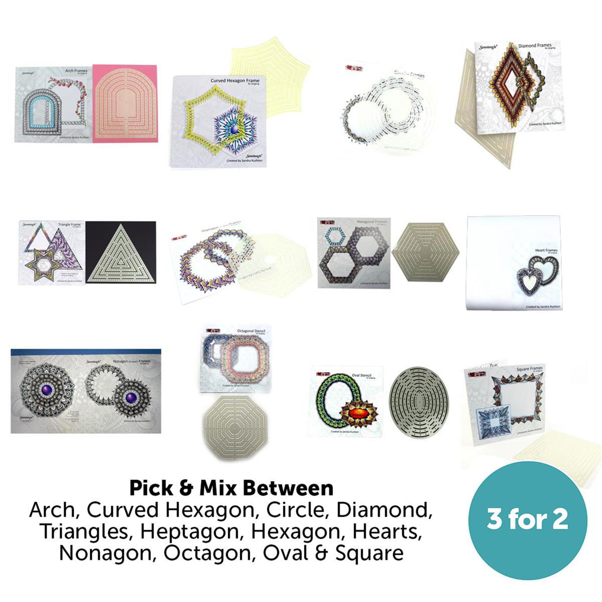 Sanntangle Frames Special - Buy Any 3 For 2 | HobbyMaker