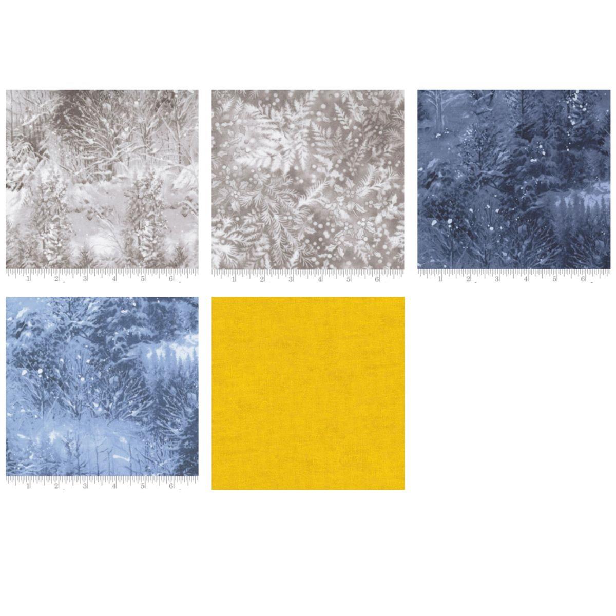 Moda Blizzard F8 Pack - 5 Pieces | SewingStreet