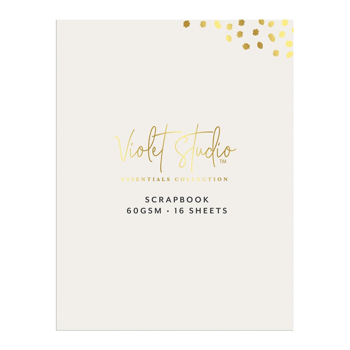 Violet Studio Beginner's Scrapbook | HobbyMaker