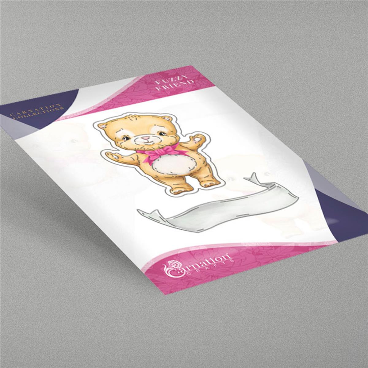 Carnation Crafts Fuzzy Friend Die Set | HobbyMaker