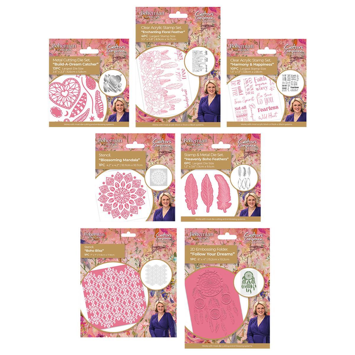 Sara Signature - Bohemian - Discovery Collection - 24 Elements | HobbyMaker