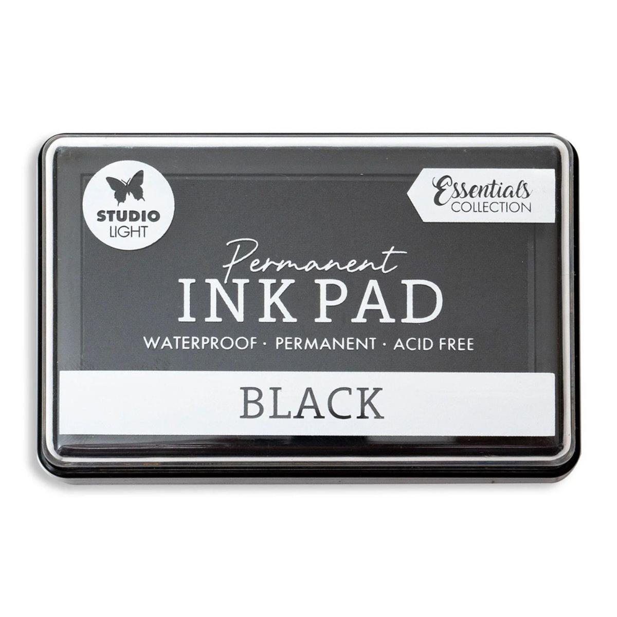SL Permanent Black Ink Pad | HobbyMaker