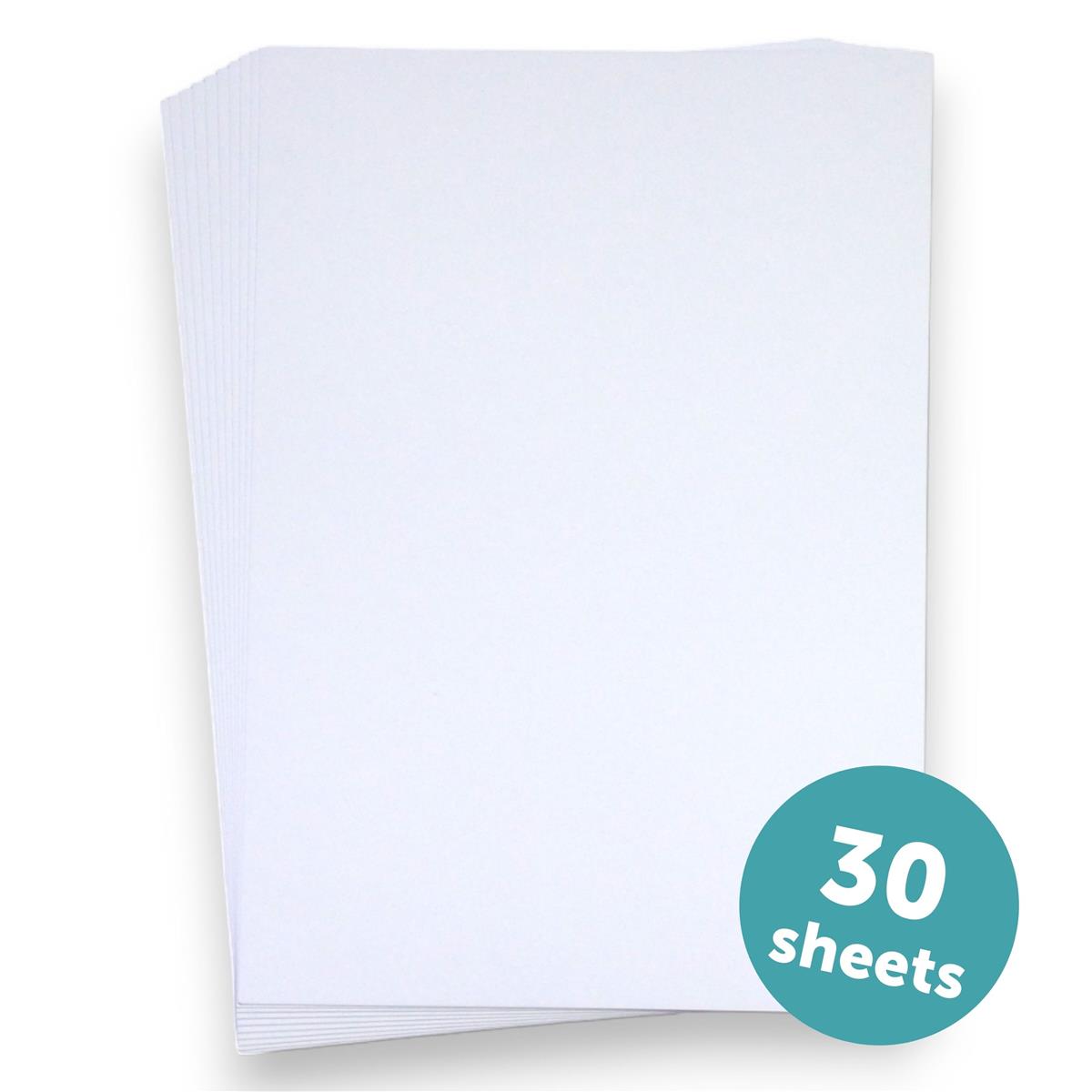 Personal Impressions- A4 White Card- 30 Sheets 250gsm | HobbyMaker