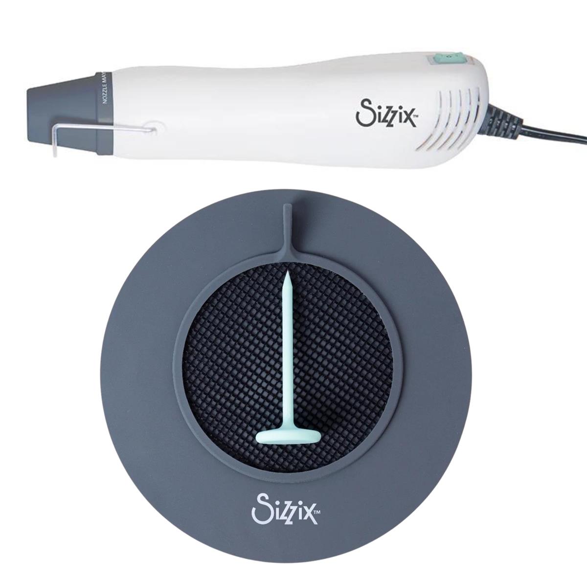 Sizzix Heat Tool & Shrink Plastic Acessories Bundle. | HobbyMaker