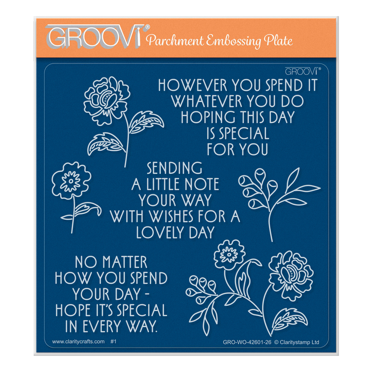 DELAYED DISPATCH FROM 4th FEBRUARY - Art Deco Special Day Sentiments ...