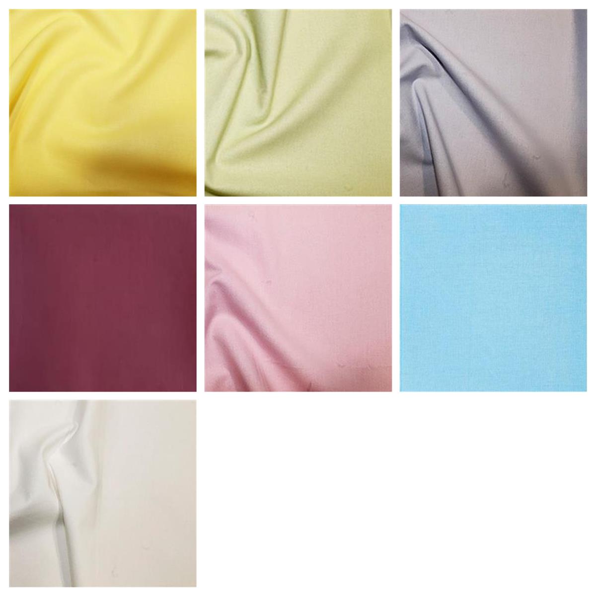 Poppie Cotton Sunshine Complementary Fabric Bundle (3.5m) SAVE £5 ...