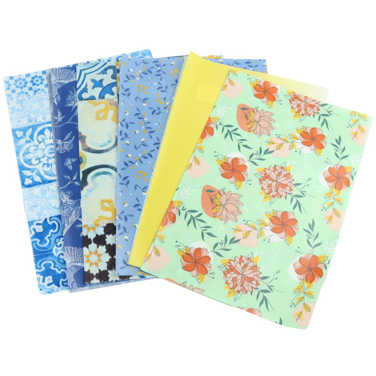 Decopatch papers- New for 2024 / 6 Sheets | HobbyMaker