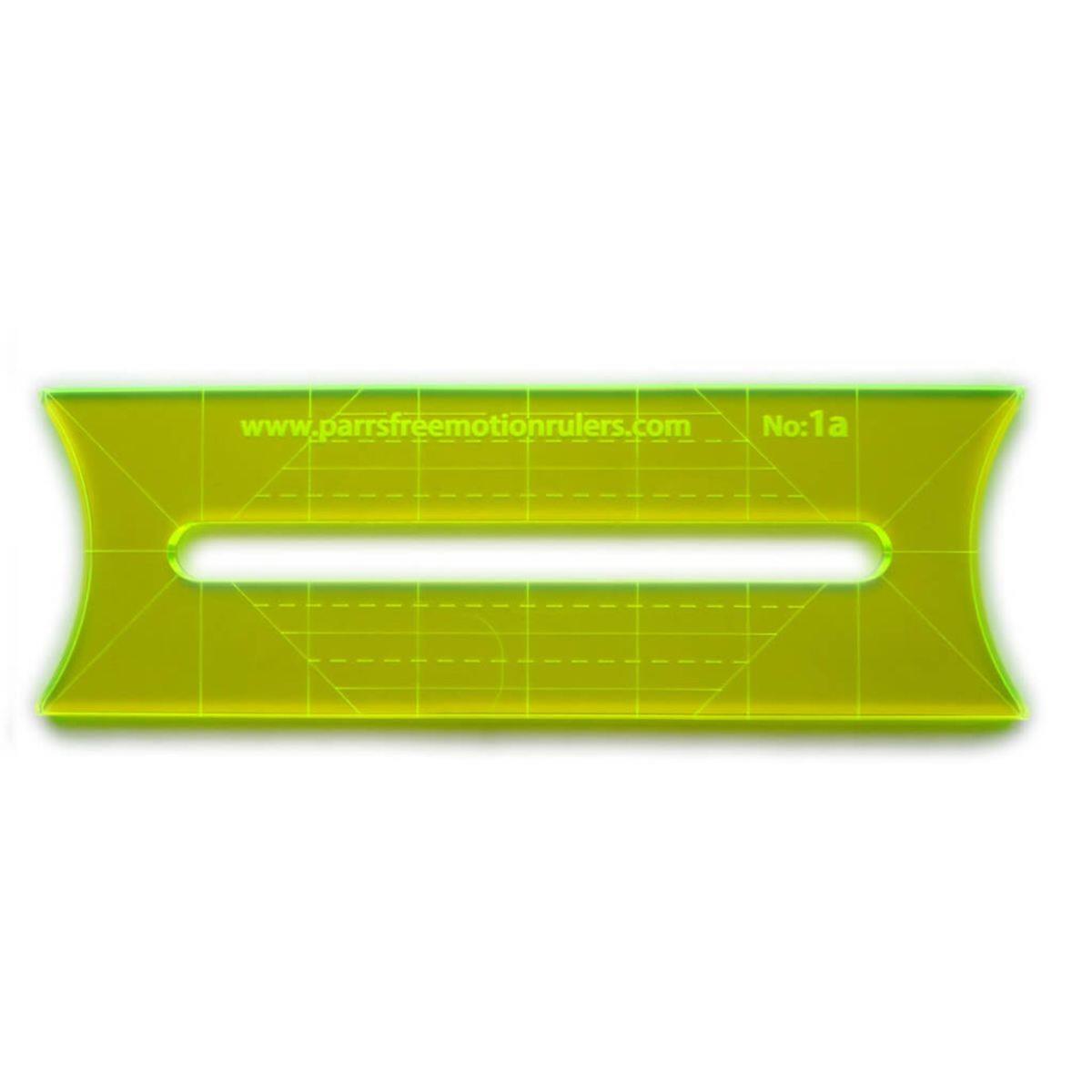 Parrs Free Motion Ruler 1b Straight Ruler | SewingStreet