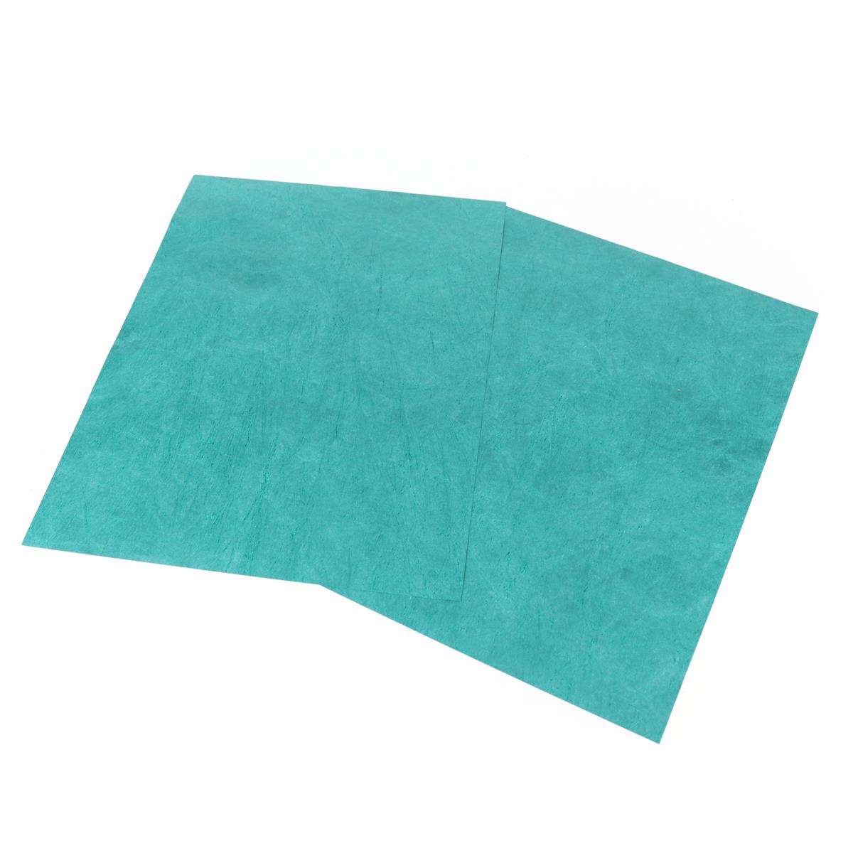 Dupont Tyvek Turquoise Kraft Paper A4 (2 Pack) | HobbyMaker