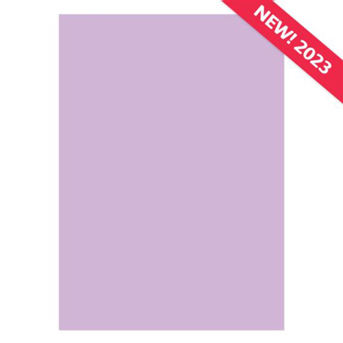 A4 Adorable Scorable Cardstock - Lilac x 10 Sheets | HobbyMaker