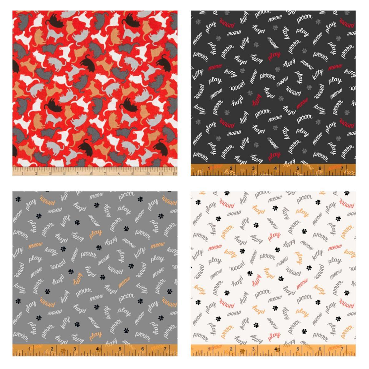 Mod Cat Fabric Bundle (2m) | SewingStreet