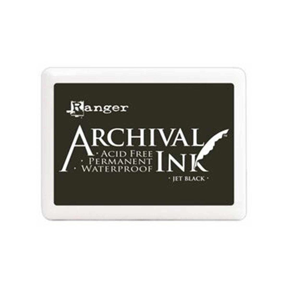 Archival Ink - Jet Black | HobbyMaker