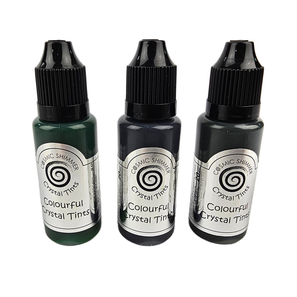 Cosmic Shimmer Colourful Crystal Tints - Set 2 | HobbyMaker