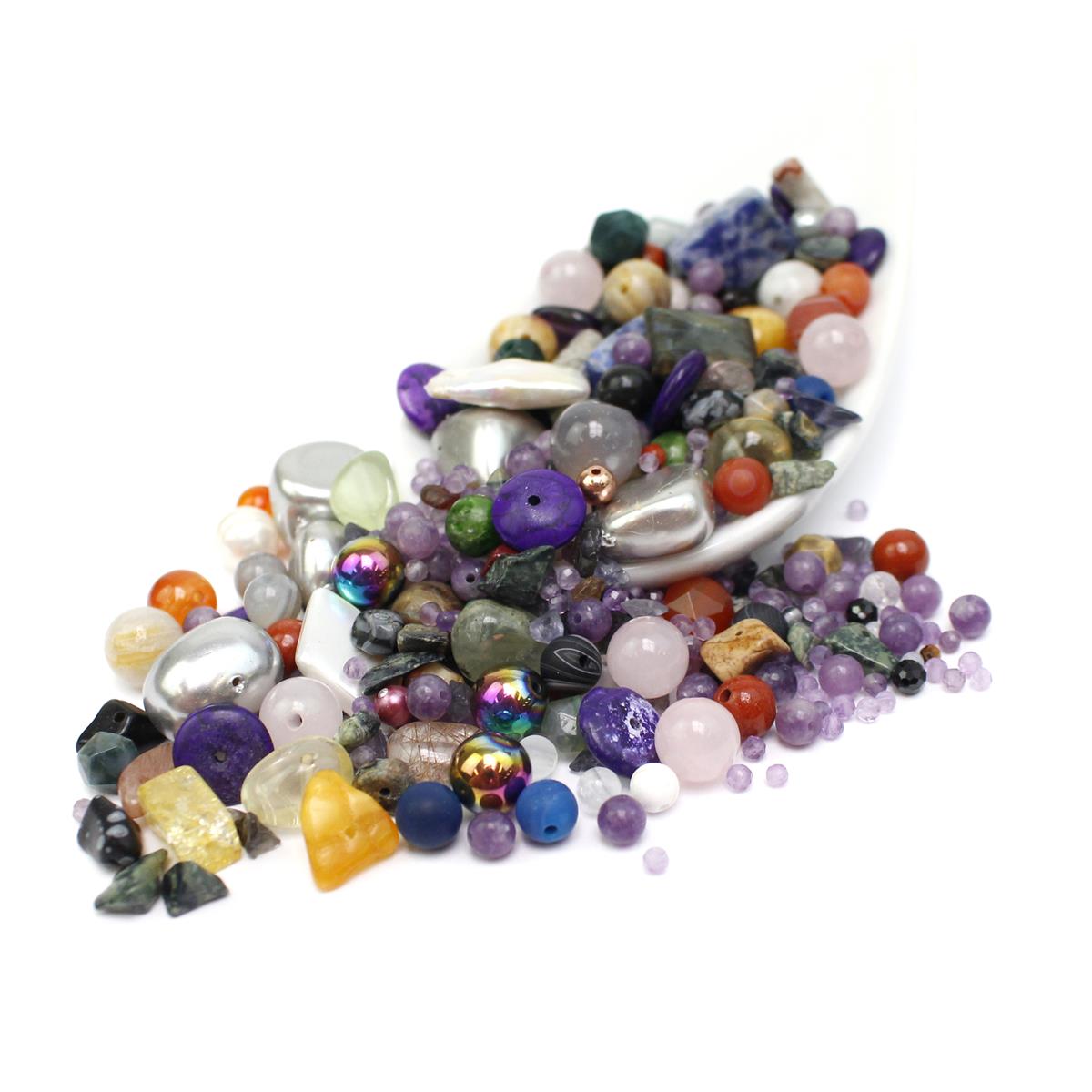 100gm Mixed Gem Scoop | JewelleryMaker