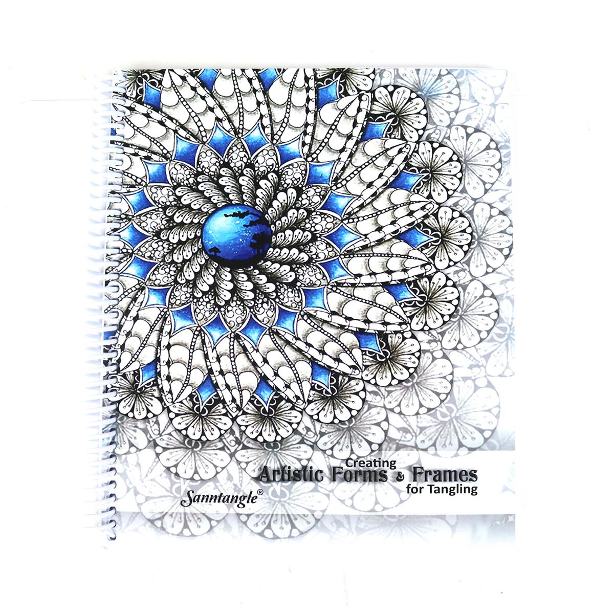 Sanntangle Artstic forms and frames book 1 | HobbyMaker